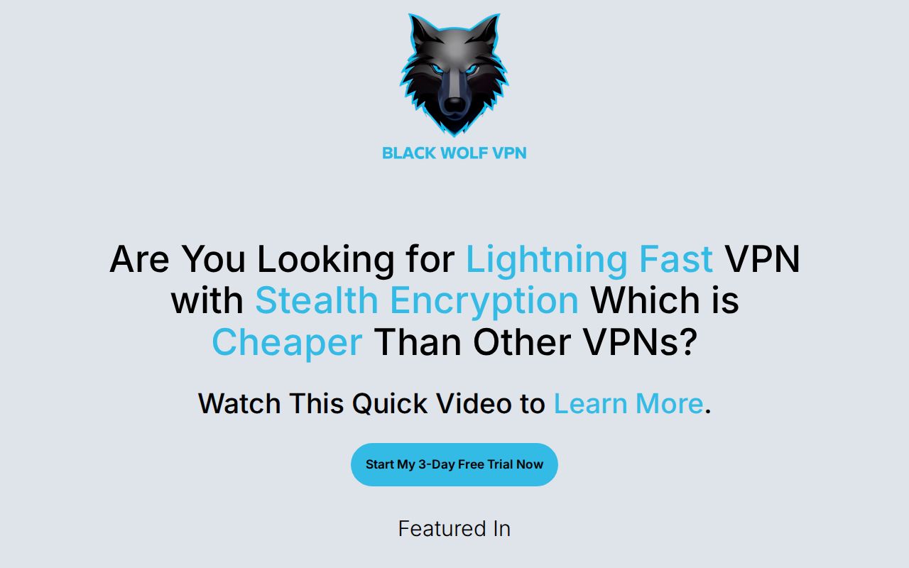 Black Wolf VPN